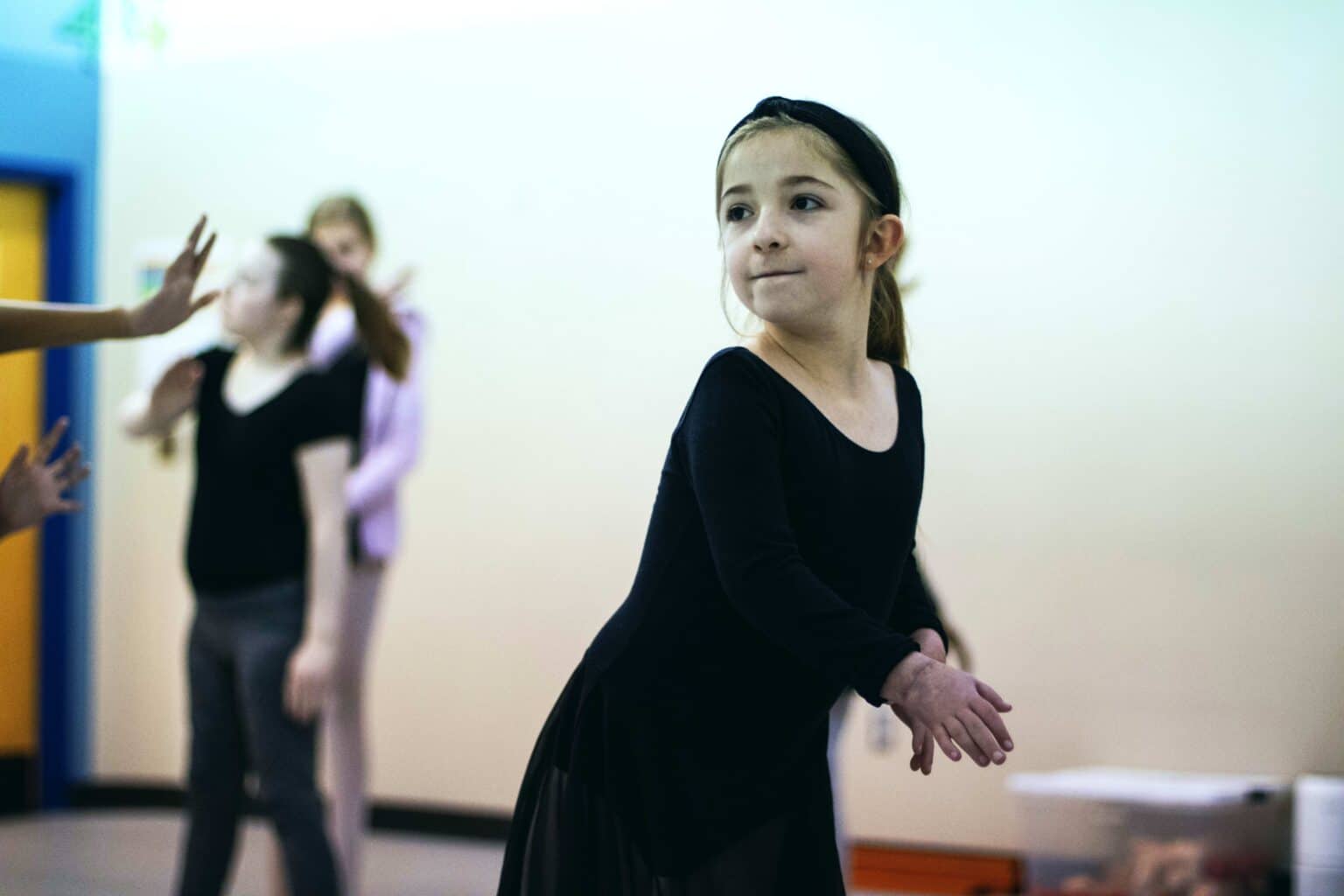 STUDIO CLASSES - The Dance Foundation