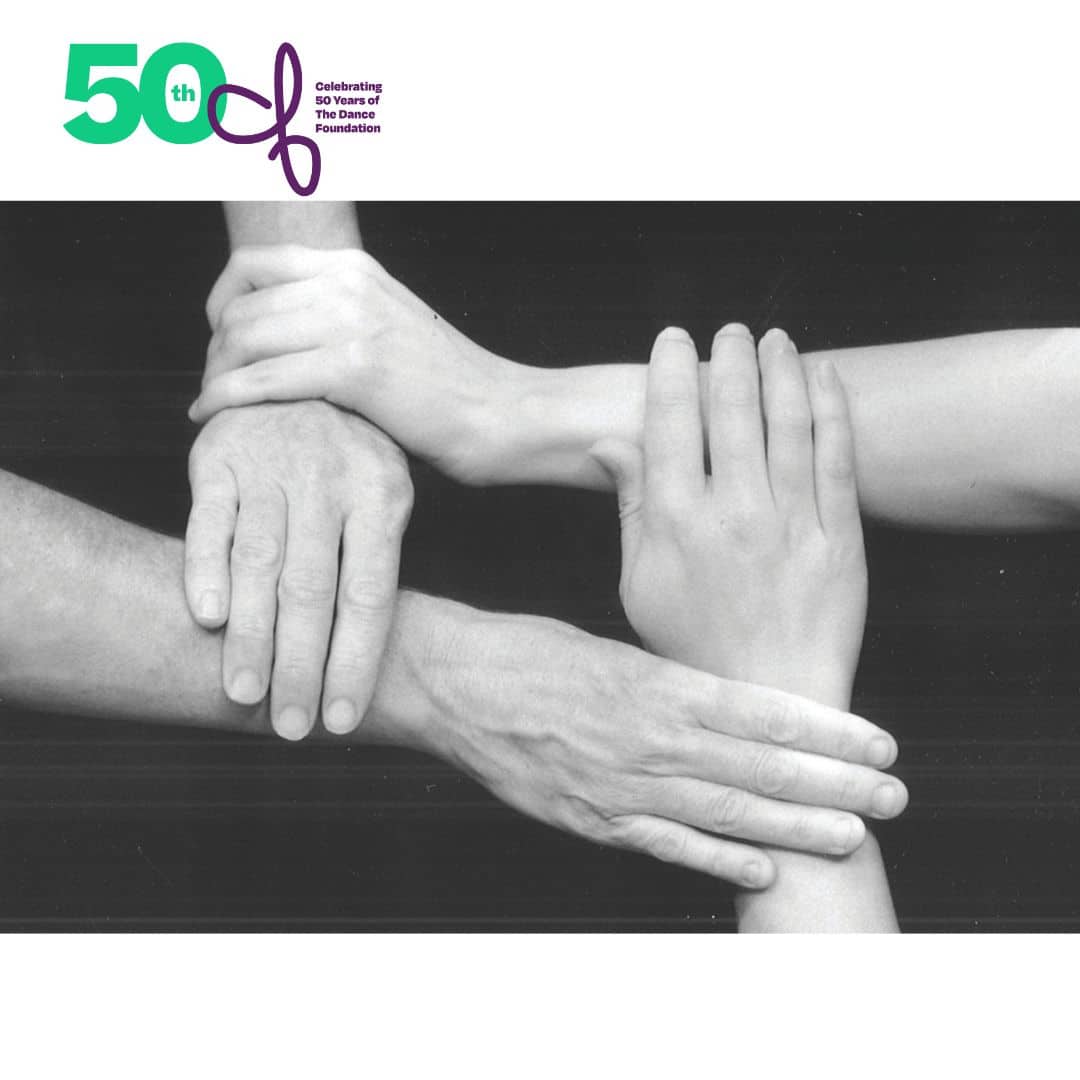 An inspiring interaction - The Dance Foundation