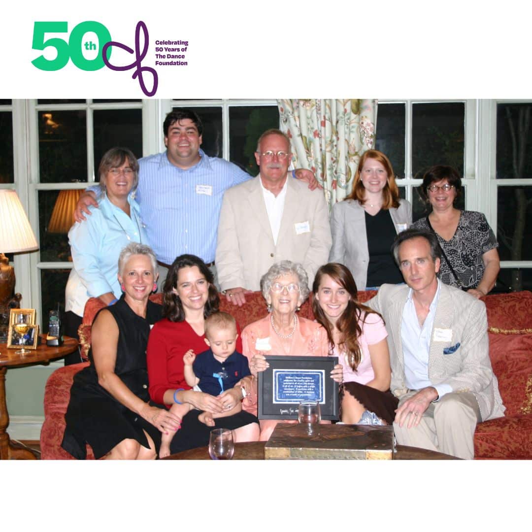 Five Decades of Impact - The Dance Foundation